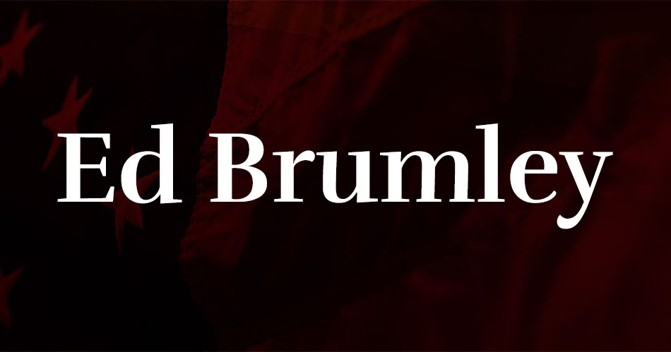 About- Ed Brumley of Lawrenceville, IL